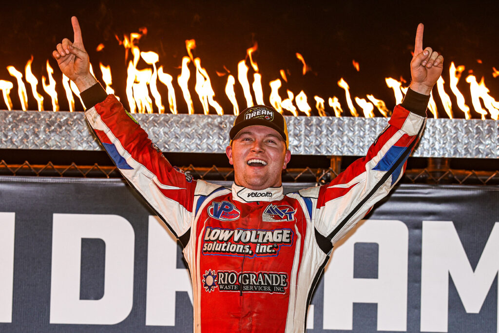 Pierce Starts Quest for Maiden Dirt Late Model Dream Triumph with ...