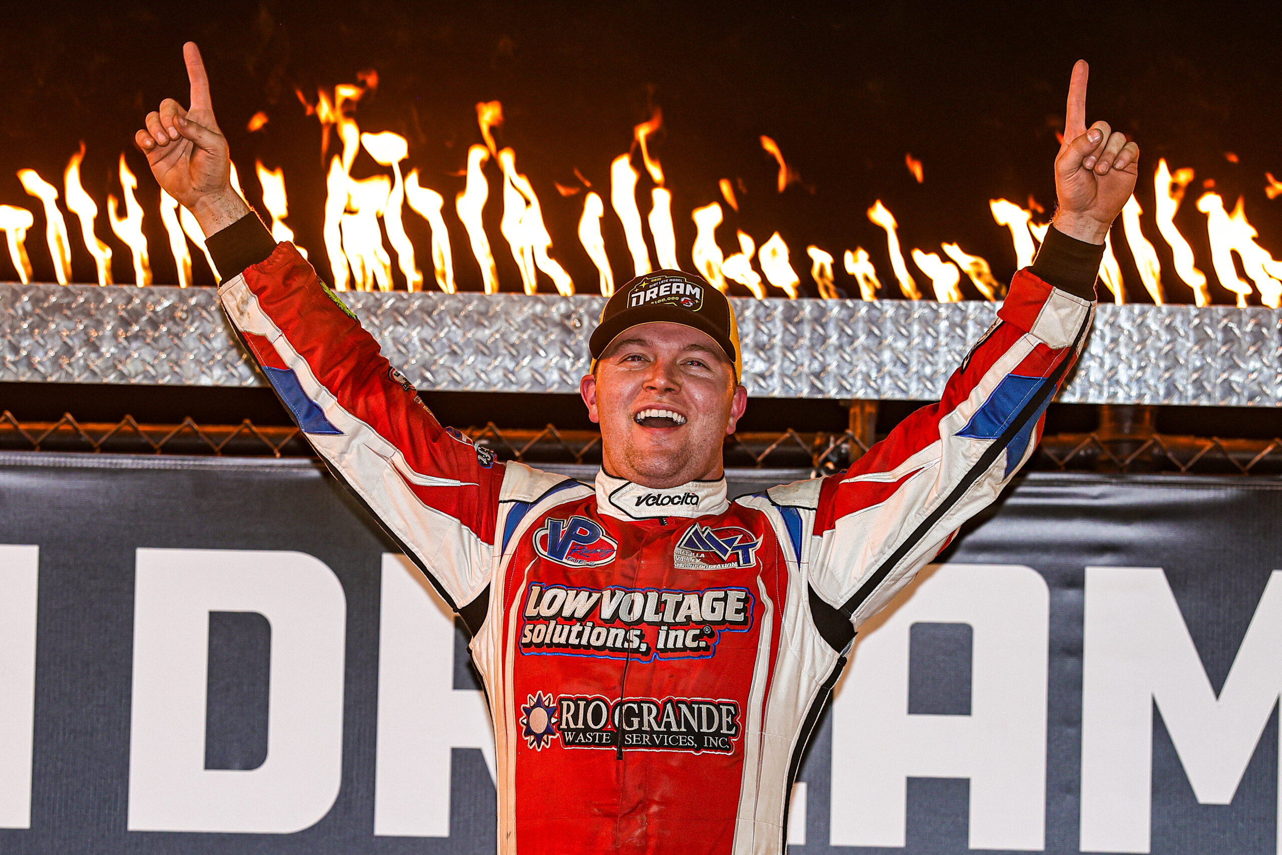 Pierce Starts Quest for Maiden Dirt Late Model Dream Triumph with ...