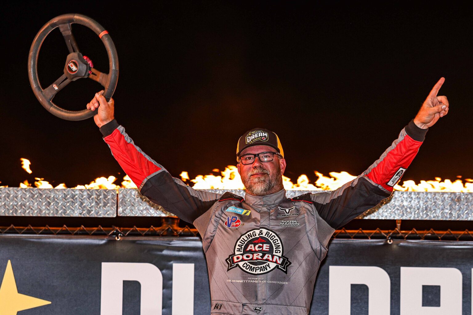 Davenport Stays Dominant at Dream, Outruns Overton for Friday Prelim ...