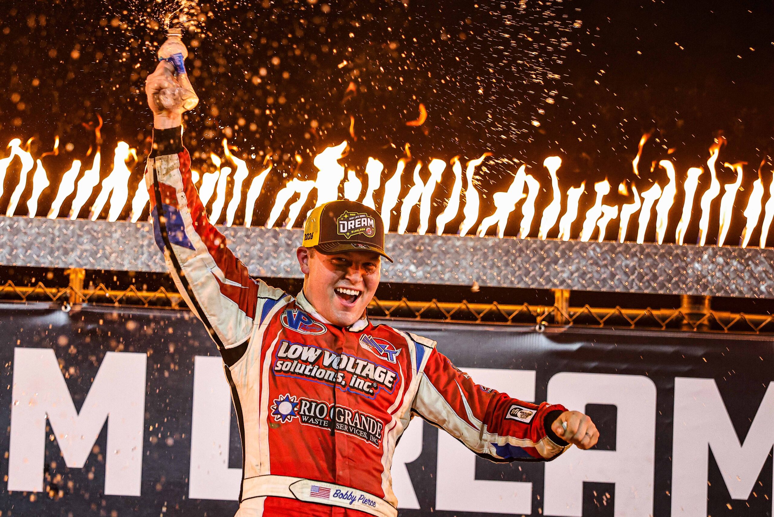 Pierce Breaks Through for First Dirt Late Model Dream Victory at Eldora ...