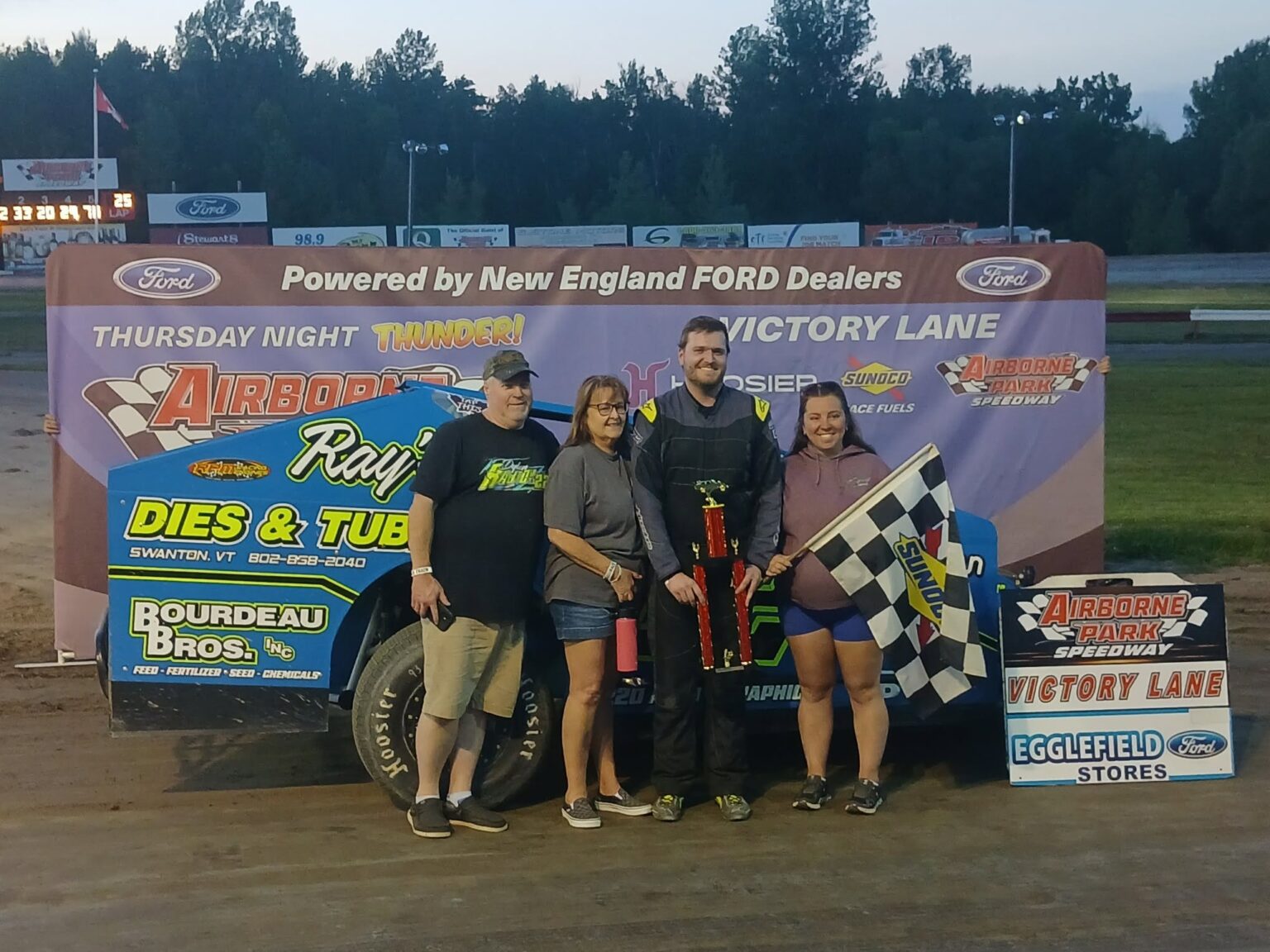 Hoosier Racing Tire Weekly Championship Update: (June 4-7) - DIRTcar Racing