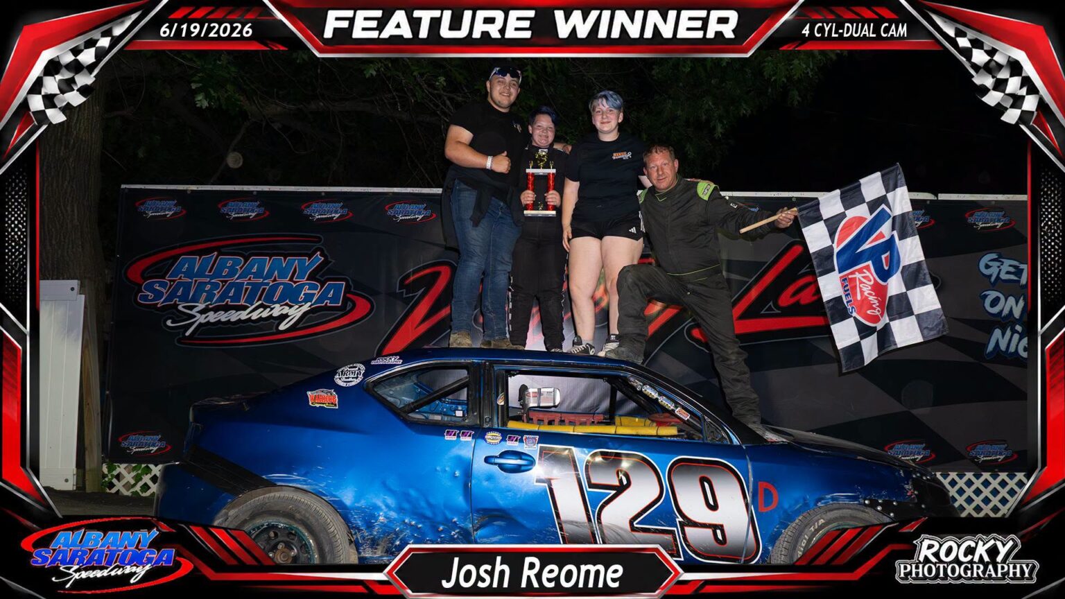 Hoosier Racing Tire Weekly Championship Update: (June 19-22) - DIRTcar ...