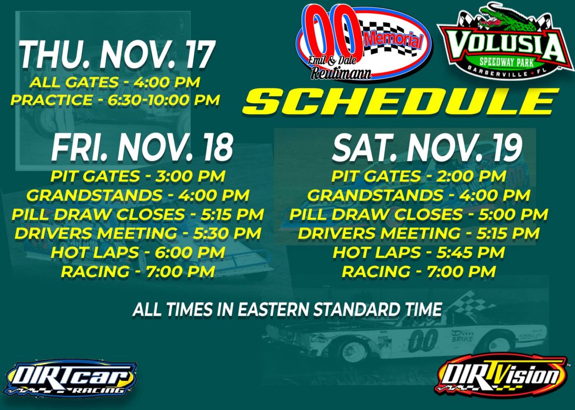 GOOD TIMES AHEAD: Ninth Reutimann Memorial to Include Autograph Session ...