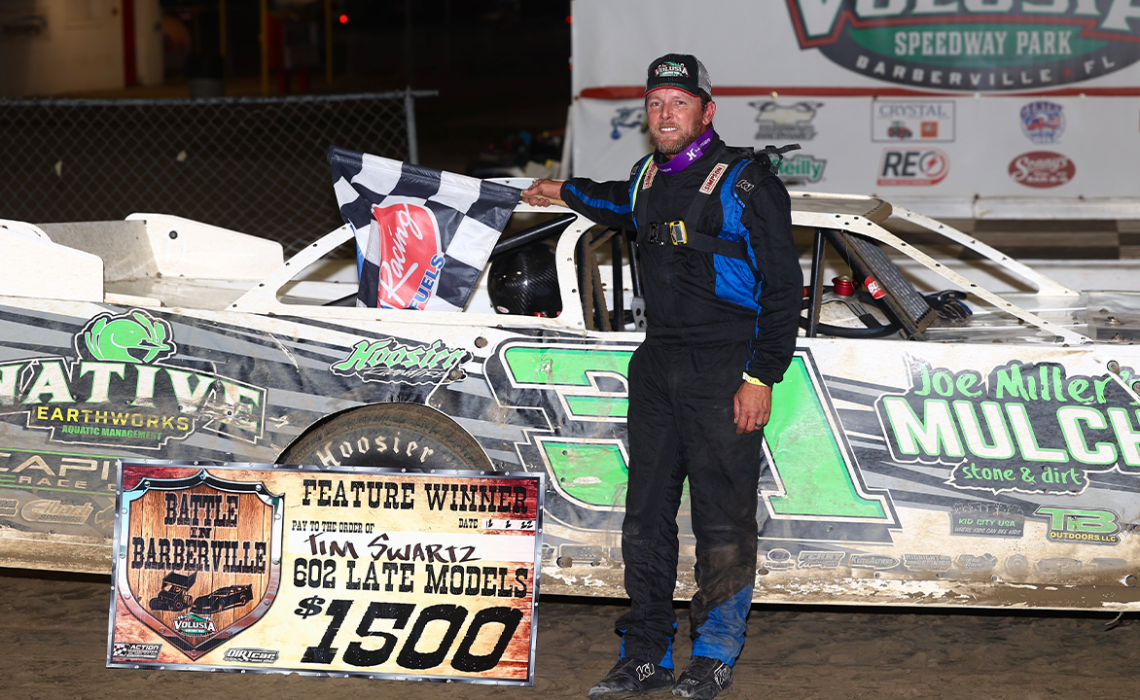 CUTTING IT UP: Tim Swartz Reflects On His Career Path In Dirt Late ...