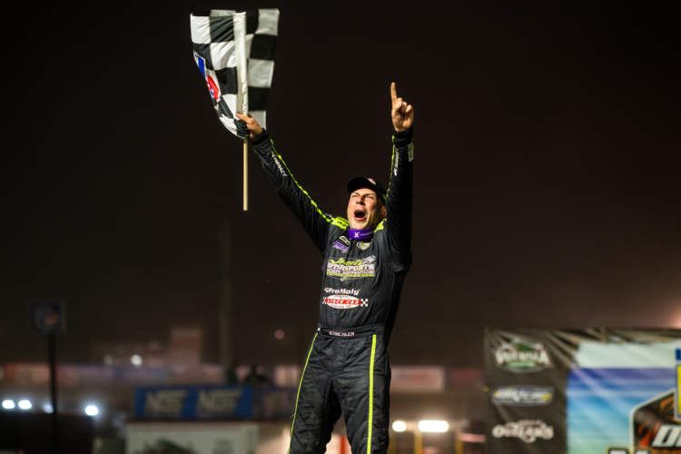 ‘SO MUCH FUN’: Kyle Strickler Wins UMP Modified Gator Championship ...