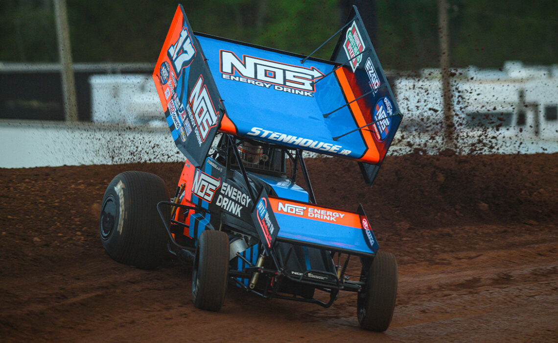 Stenhouse Jr.'s 2024 Sprint Car Slate Begins With Volusia's Southern ...