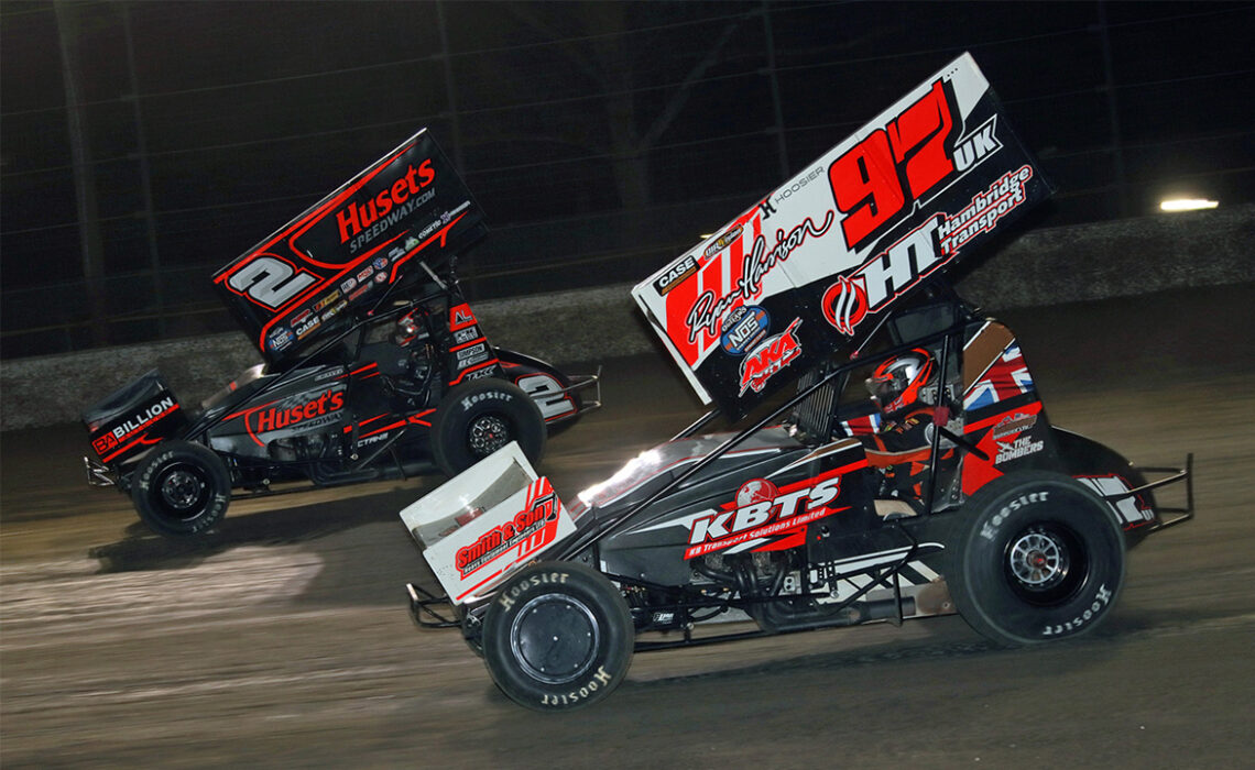 England’s Ryan Harrison ‘Having a Go’ at Racing Sprint Cars in America ...