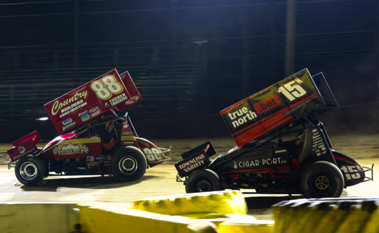 REDEMPTION: Austin McCarl Holds Off Hafertepe to Top Night Two of ...