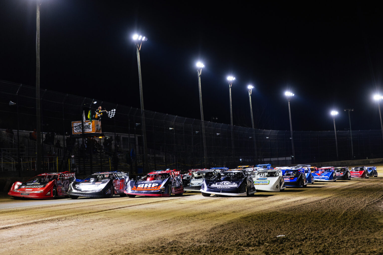 Track History - Volusia Speedway Park