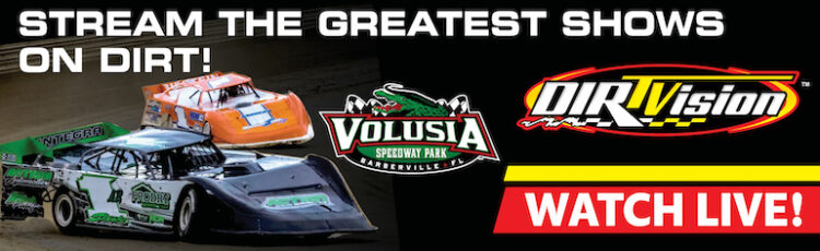 Dirt Track Races at Volusia Speedway Park