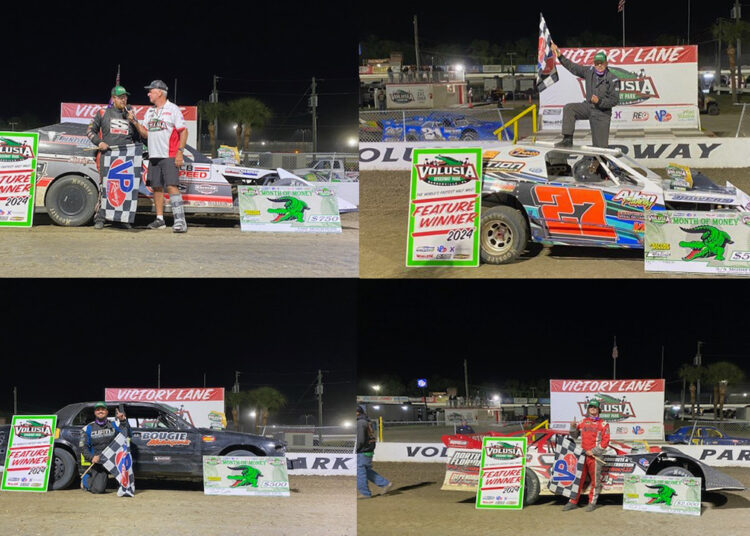 Dirt Track Races at Volusia Speedway Park
