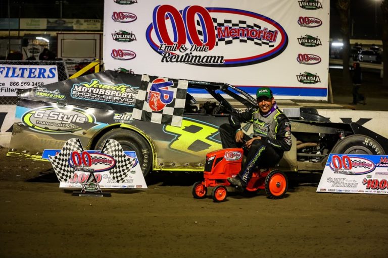 Kyle Strickler Motivated to Win UMP Modified Speedweeks, Big Gator ...