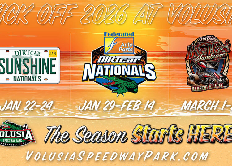 Dirt Track Races at Volusia Speedway Park