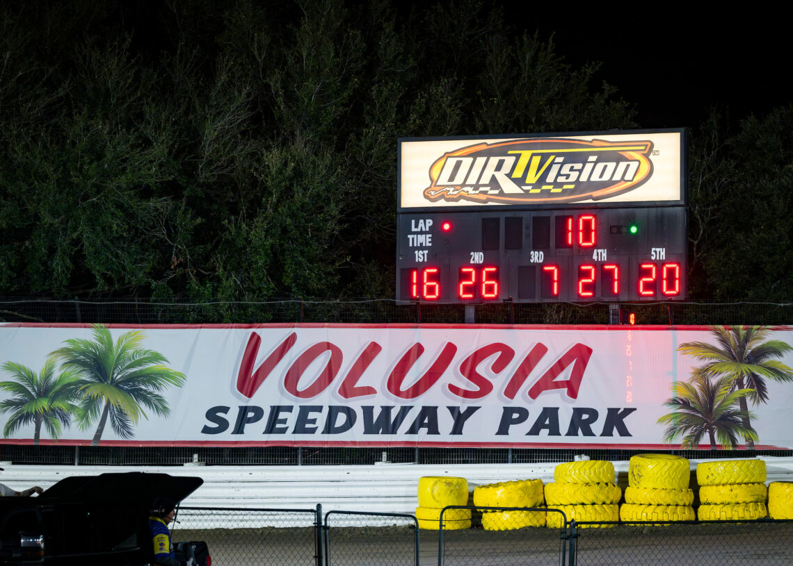 Dirt Track Races at Volusia Speedway Park