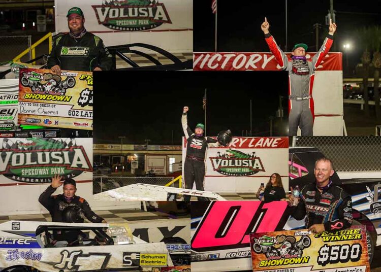 Dirt Track Races at Volusia Speedway Park