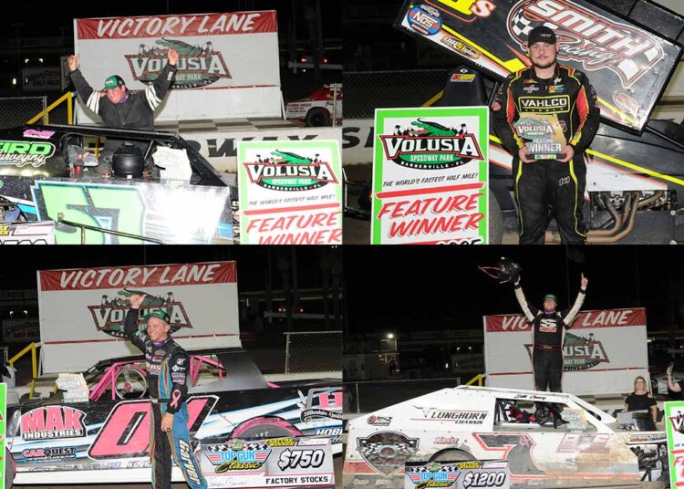 News - Volusia Speedway Park