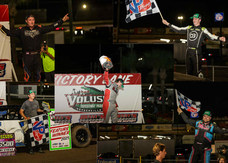 Dirt Track Races at Volusia Speedway Park