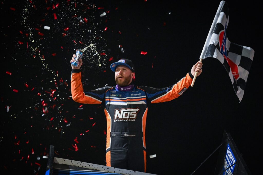 Tyler Courtney Goes Back-to-Back with American Sprint Car Series at ...