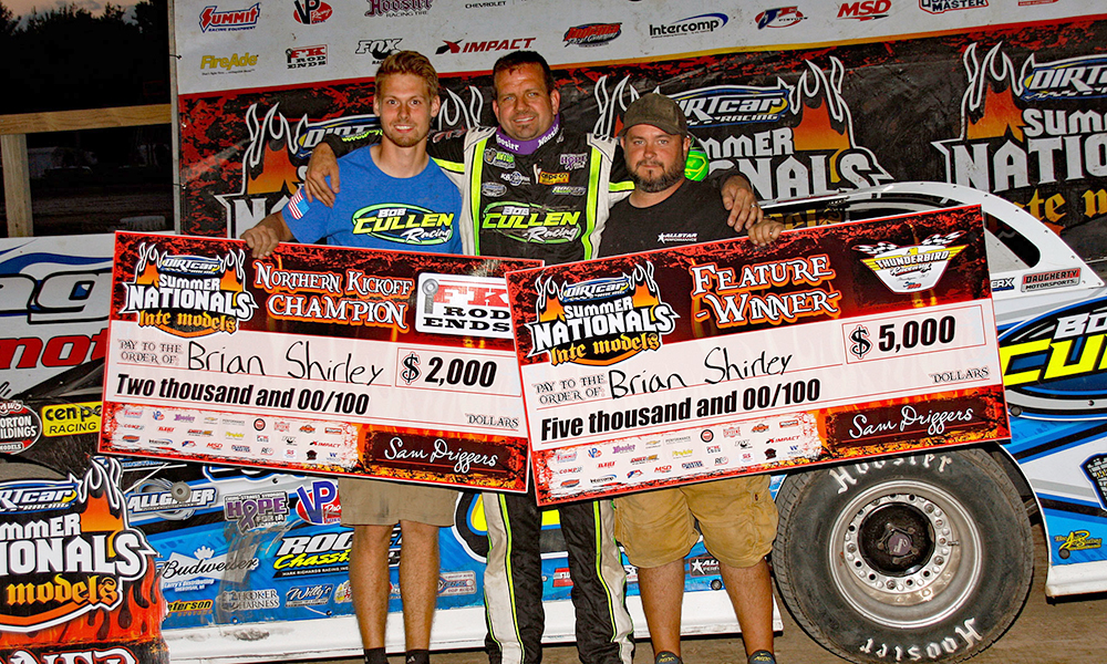 Shirley Takes Five at Thunderbird - DIRTcar Summer Nationals