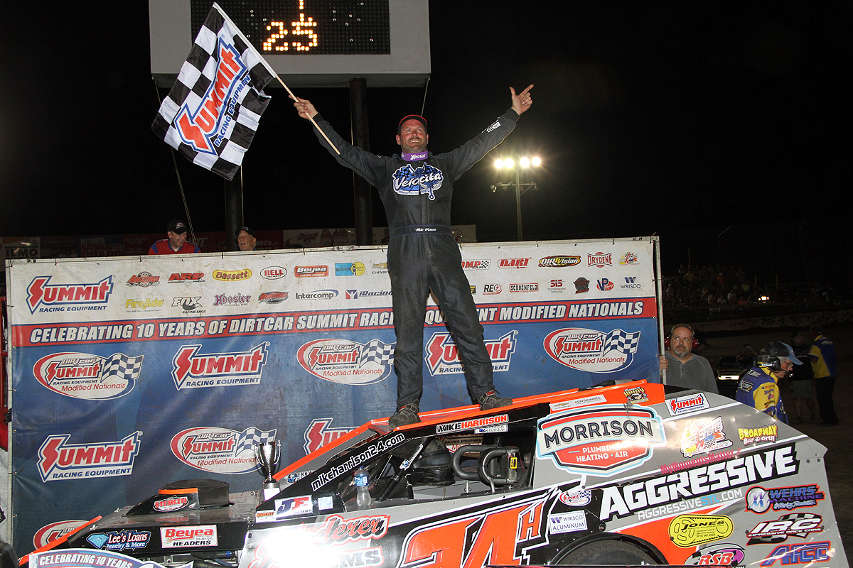 Harrison Outduels Summit Modifieds Field at Macon for Win #3 of 2020 ...