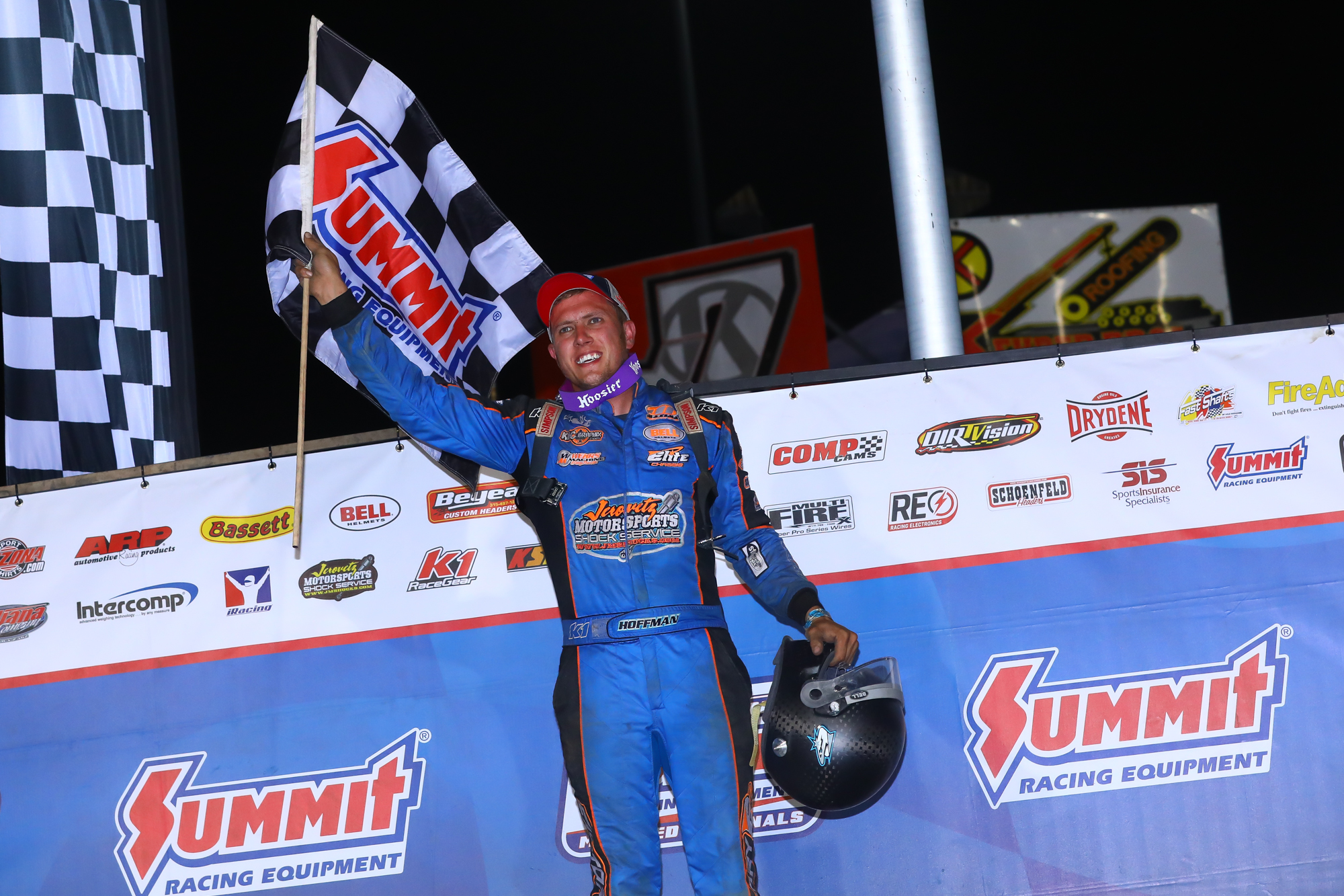 FOUR-PACK: Hoffman Wins at Tri-City for Fourth-Straight Summit Modified ...