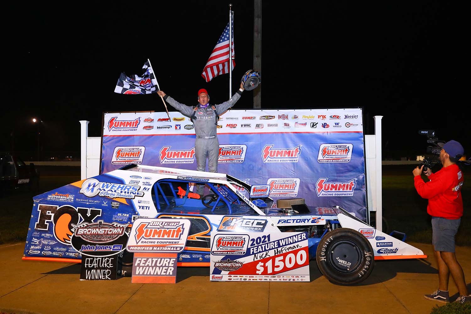 STEP ONE: Defending Champ Hoffman Collects First Victory in Pursuit of ...