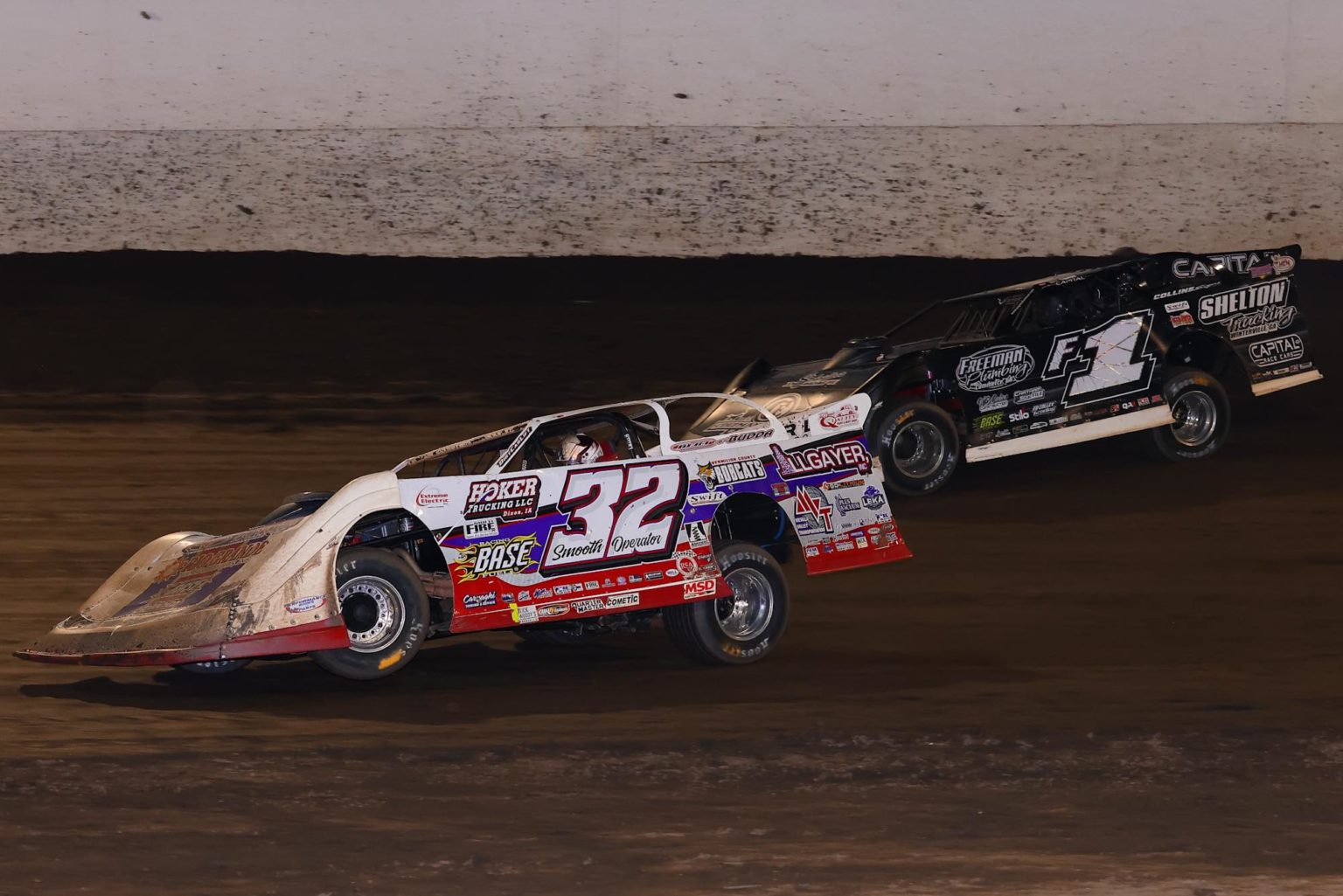 DRIVE FOR FIVE: Pierce Conquers Freeman’s Challenge to Win at Tri-State ...