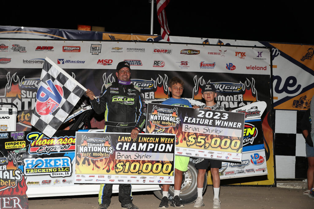Shirley Wins Week 1 Points Title After Flag-to-Flag Feature Win at ...