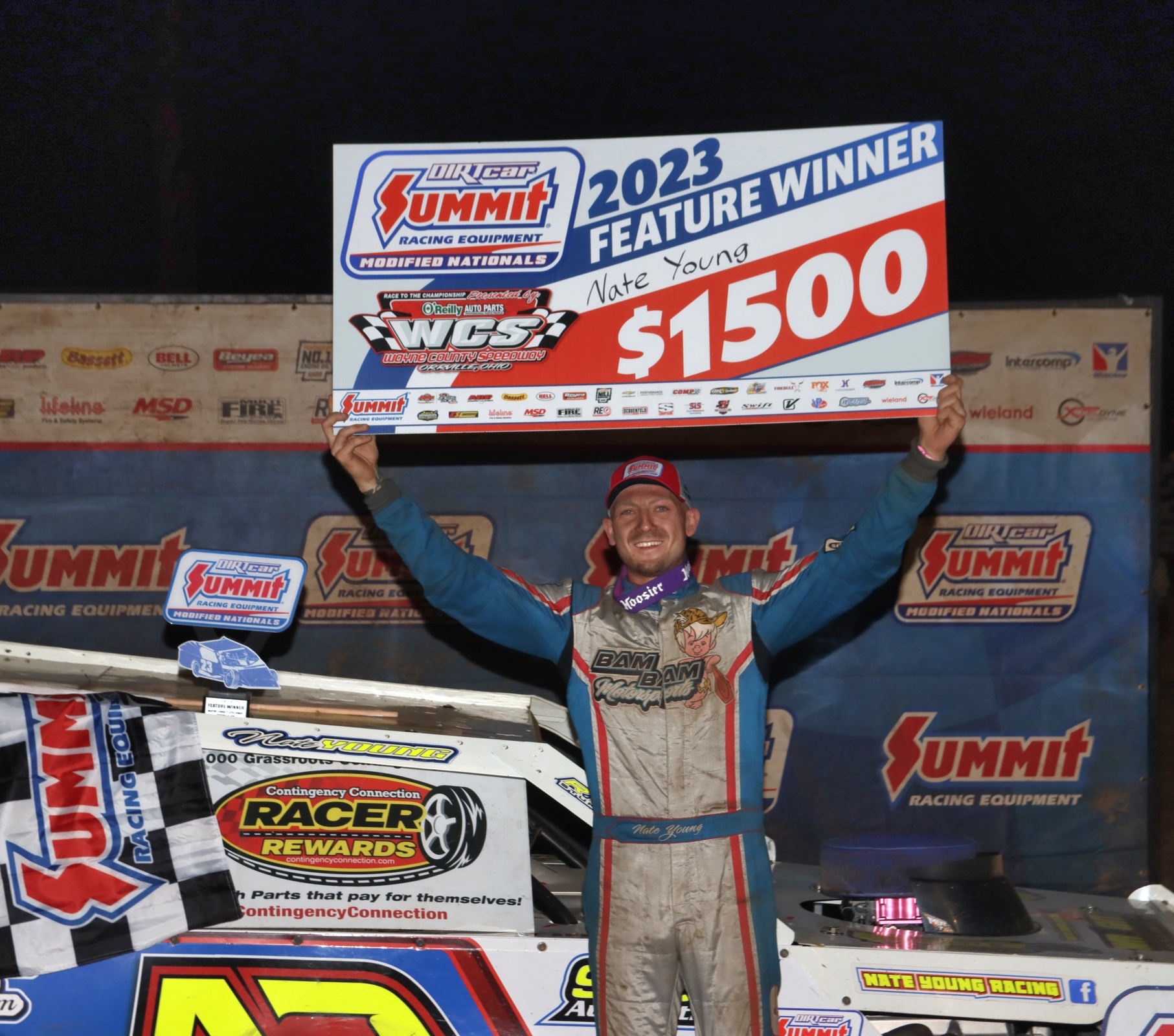 Nate Young Nets First Career Summit Modified Feature Win at Wayne ...