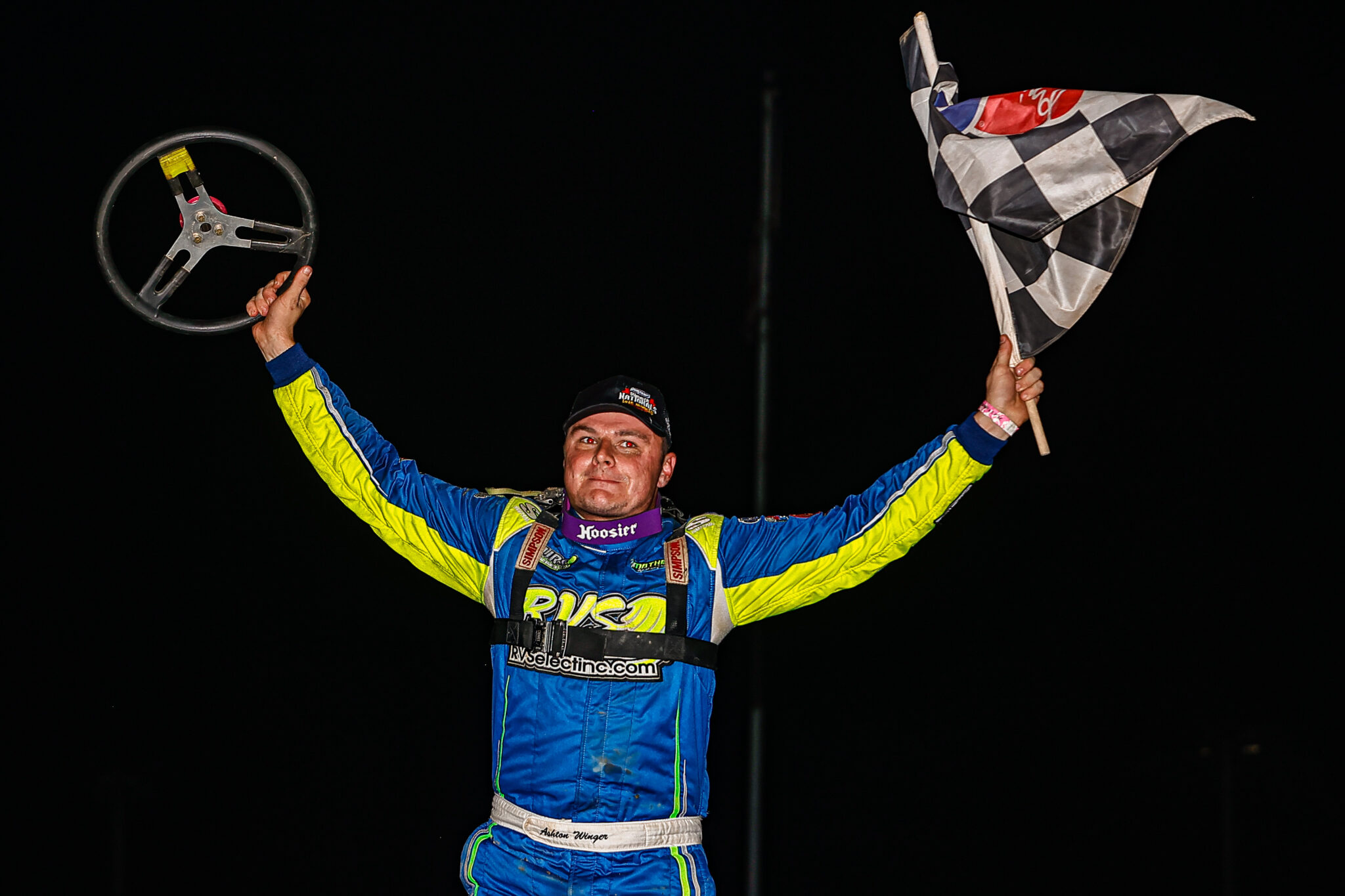 Ashton Winger Captures Second Birthday Race Title at Oakshade - DIRTcar ...