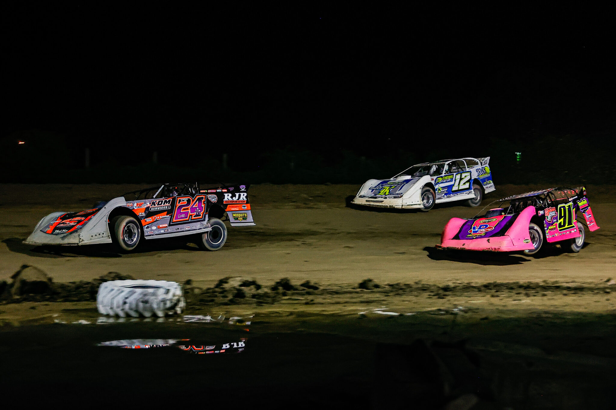 Ashton Winger Captures Second Birthday Race Title at Oakshade - DIRTcar ...