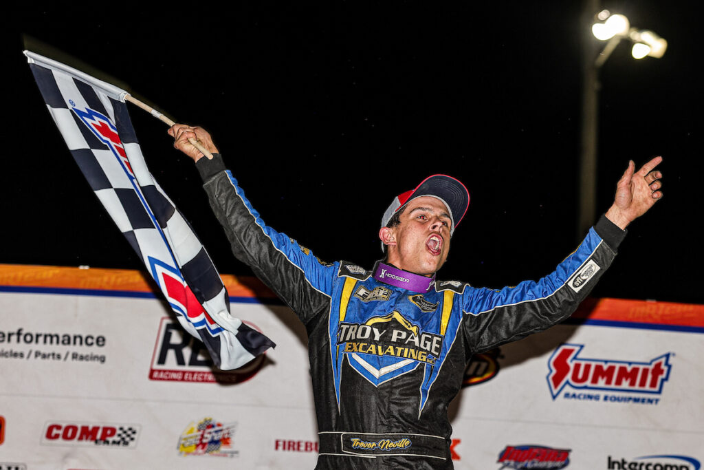 Trevor Neville Wins First Career Summit Modified Feature at Fairbury ...