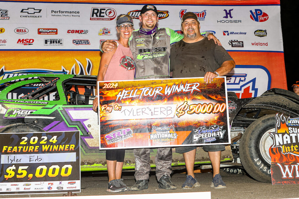 Tyler Erb Wins at Davenport for Fourth-Straight Summer Nationals ...