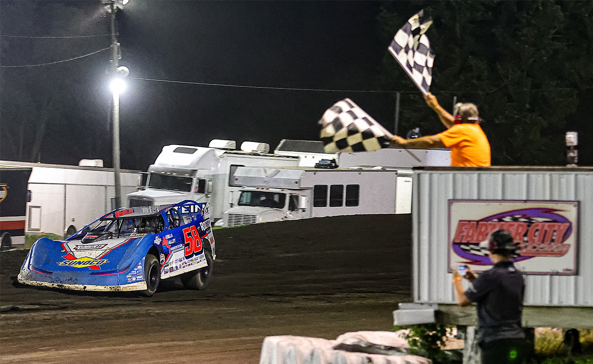 Alberson Leads Flag-to-Flag at Farmer City For First Career Summer ...