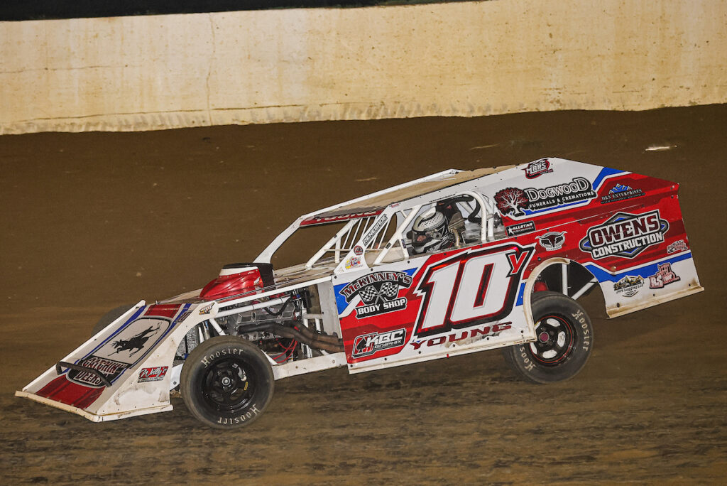 Trent Young Leads Every Lap at Paducah for Third Career Summit Modified ...