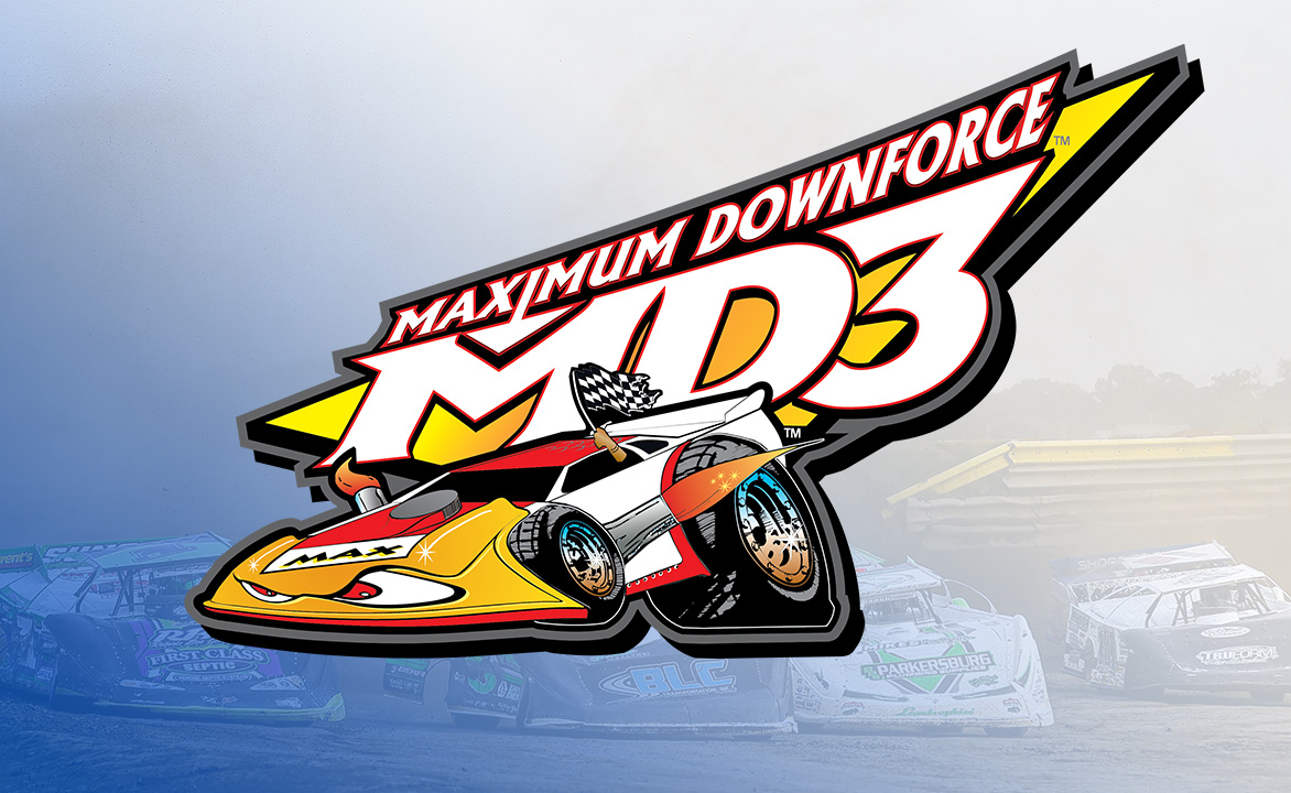 MD3 Sponsoring World of Outlaws Late Model, Super DIRTcar Series Rookie ...