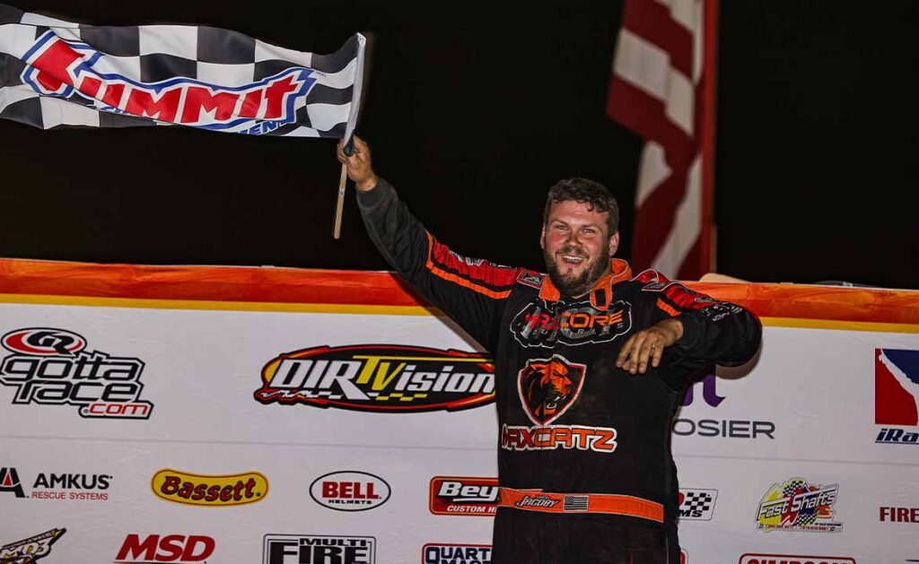 Treb Jacoby Wins First Career Summit Racing Equipment Modified ...