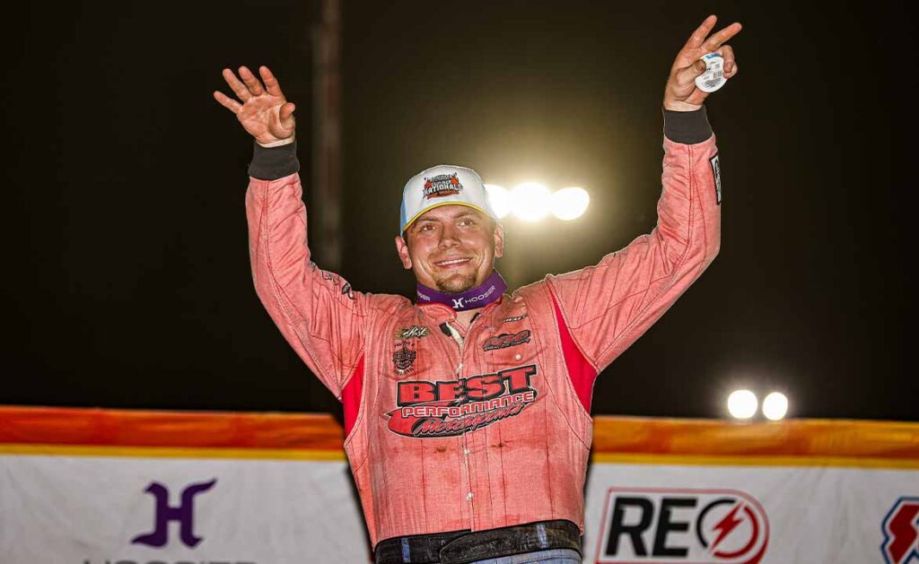 Tyler Erb Takes Home Third Summer Nationals Feature Triumph of 2025 at ...