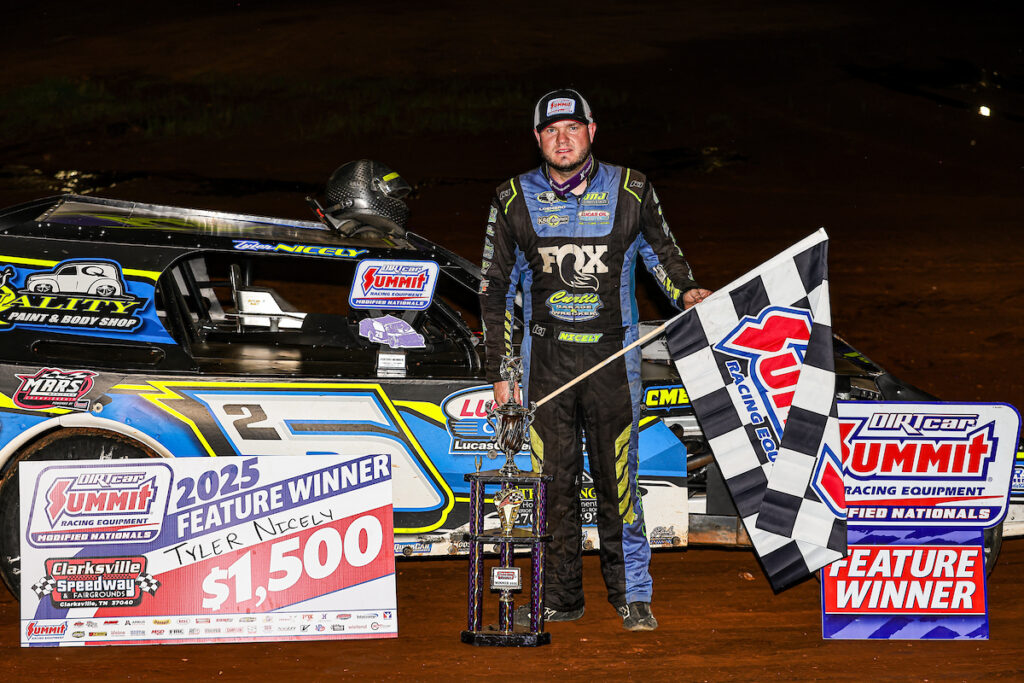 Tyler Nicely Sweeps Summit Modified Nationals Weekend, Joins Top Five ...