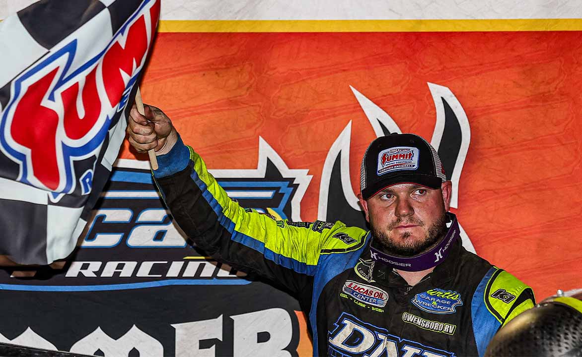 Tyler Nicely Ties Ray Bollinger for Fourth in All-Time Summit Modified ...