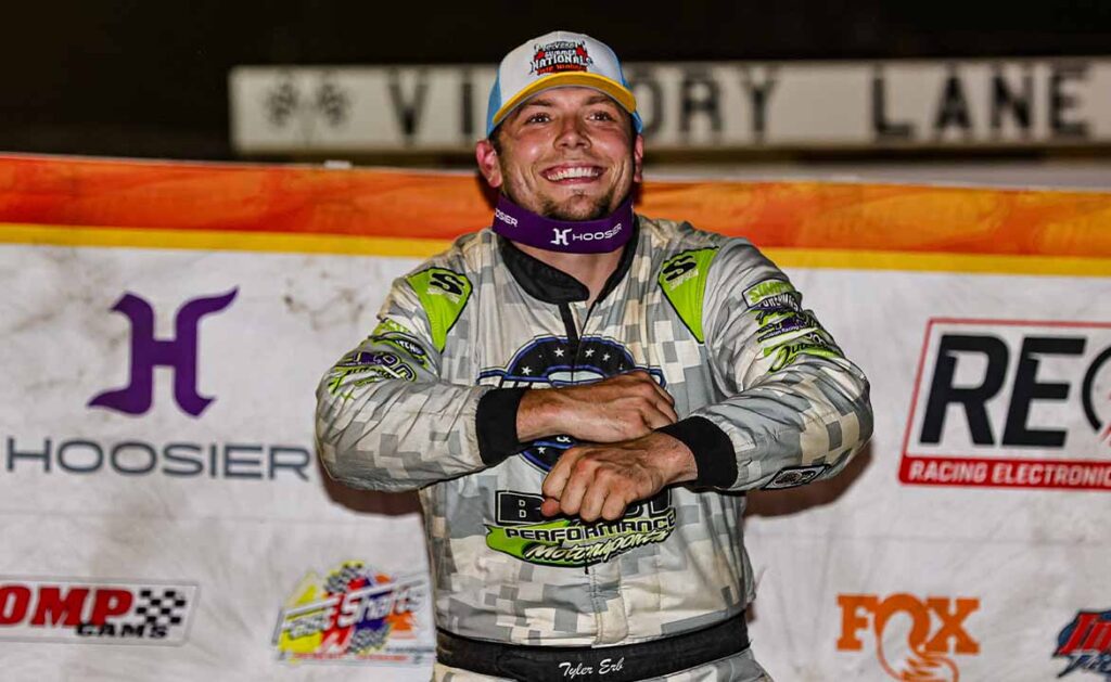 Tyler Erb Achieves 20th Career Summer Nationals Triumph in Dominance at ...