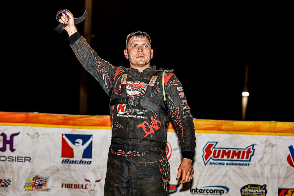 Tyler Erb Bags 21st Career Summer Nationals Trophy at Duck River ...