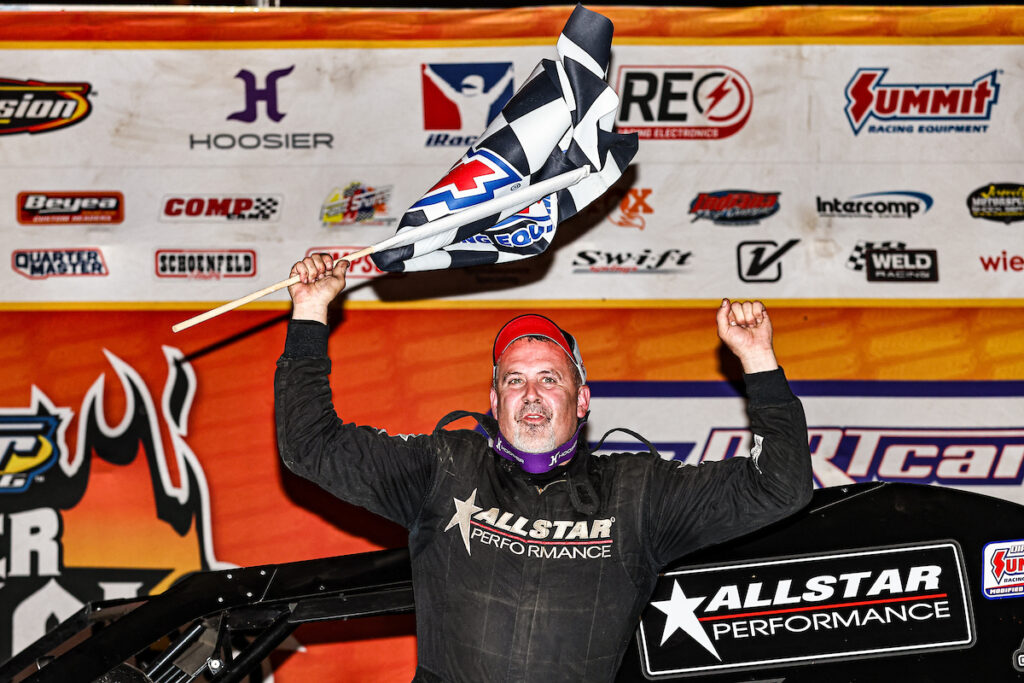 Curt Spalding Secures Third Summit Modifieds Triumph at Shadyhill ...