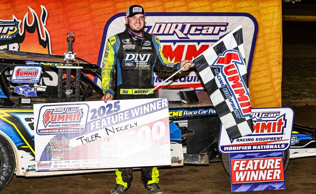 Tyler Nicely Wheels His No. 5 Towards Fifth Victory of 2025 Summit ...