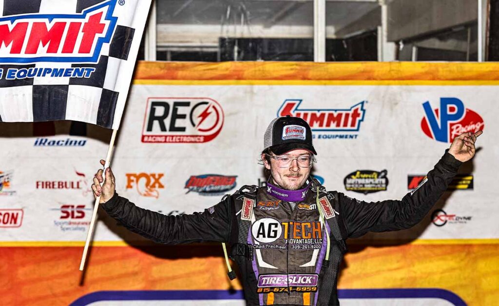 Michael Ledford Dominates Butler Motor Speedway for Second Summit ...