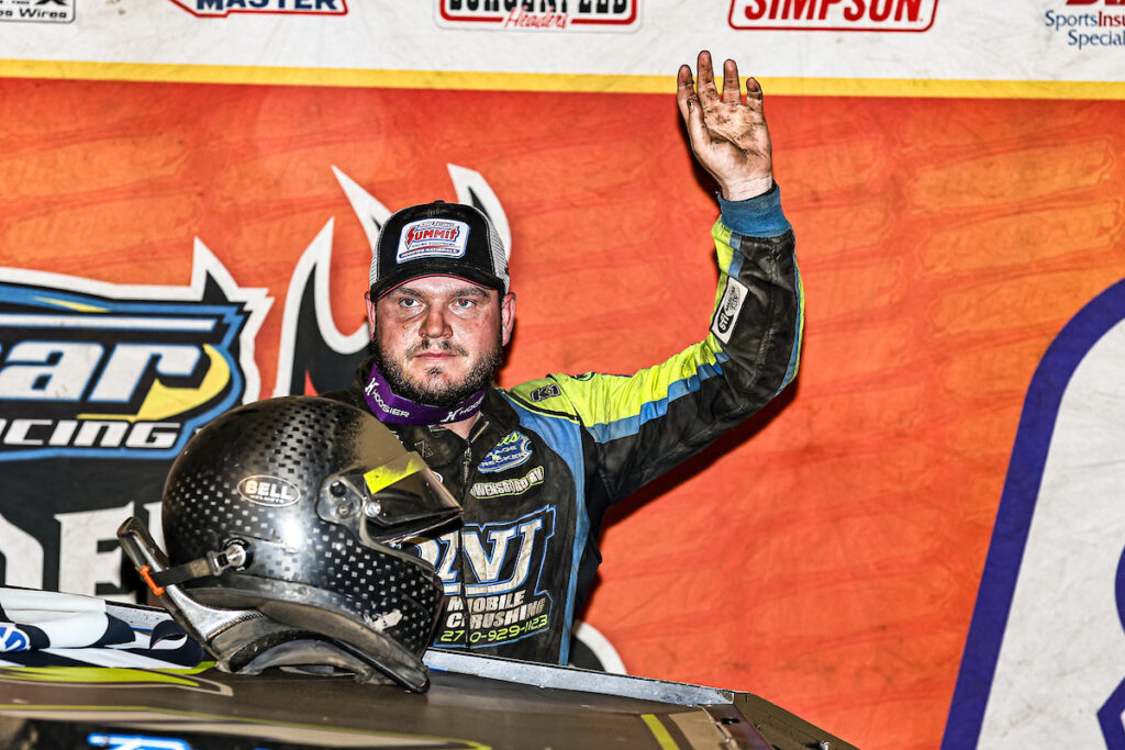 Tyler Nicely Ends Ohio Weekend With Eighth Summit Modified Nationals ...