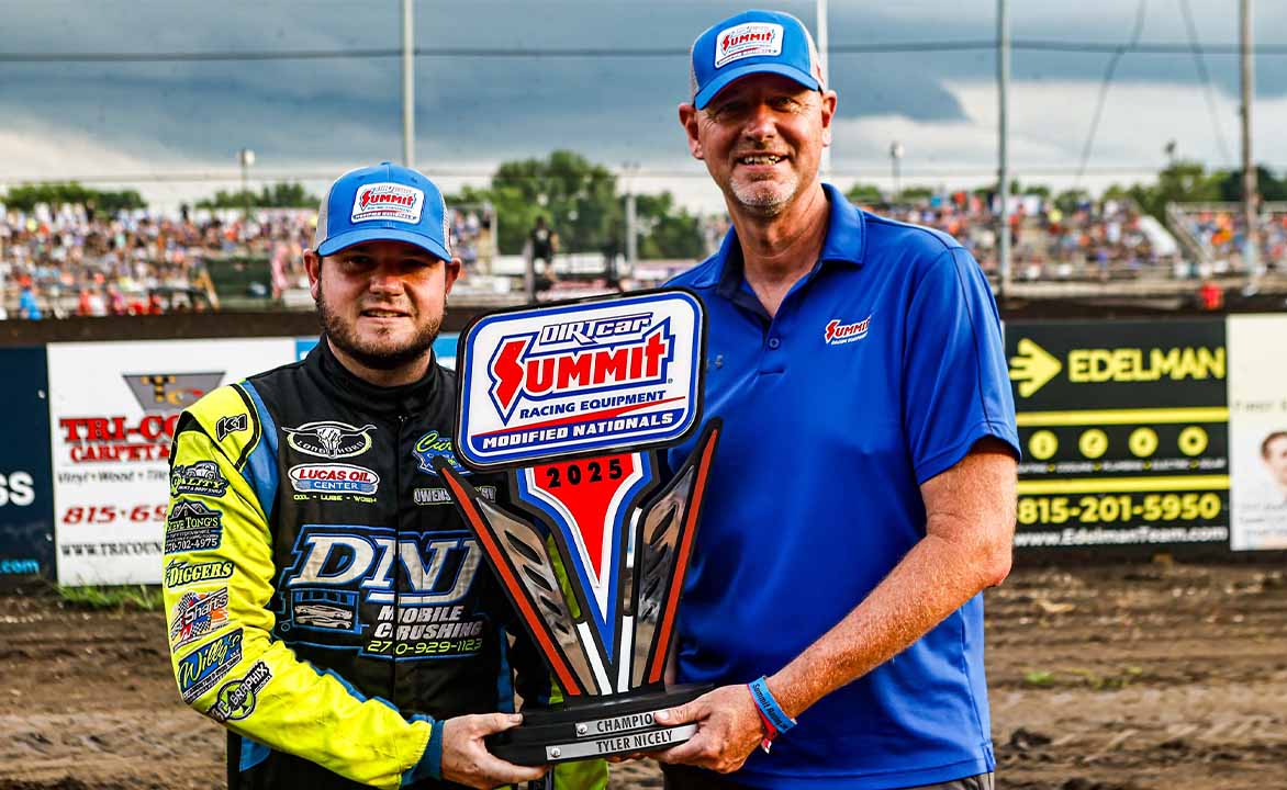Tyler Nicely Celebrates Second Summit Modified Nationals Title in ...