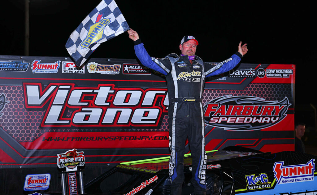 EXPERIENCE PREVAILS: Mike Harrison Scores Fourth Prairie Dirt Classic ...