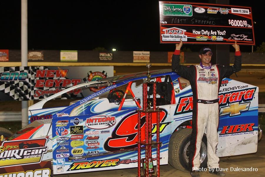 Sheppard Takes New Egypt - Super DIRTcar Series