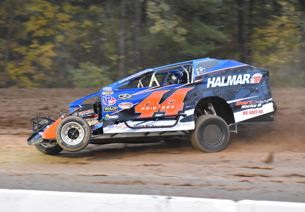 FRIESEN FOUND A WAY: Stewart Friesen Capped Wild 2020 with Hoosier ...